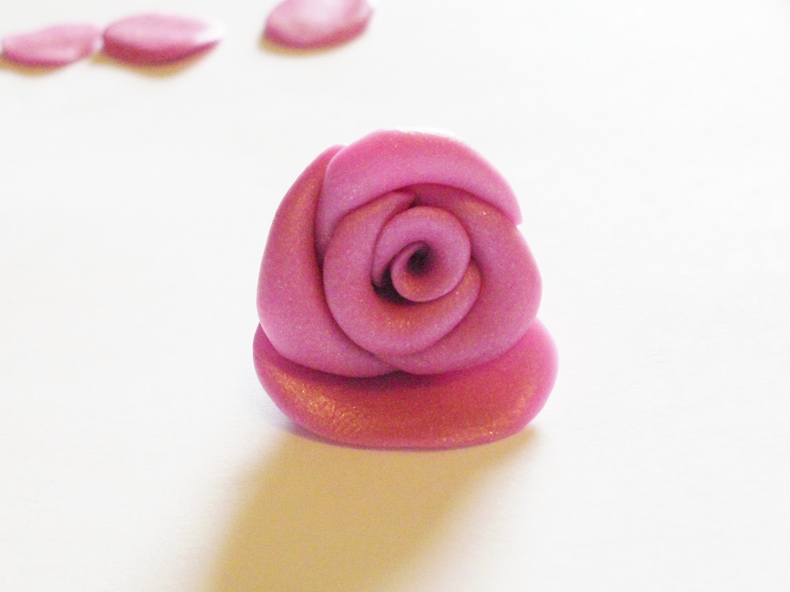 Secret Solace Supplies: Polymer Clay Rose Tutorial