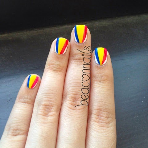 Beacon Nails: 30 Day Challenge: Primary Colors
