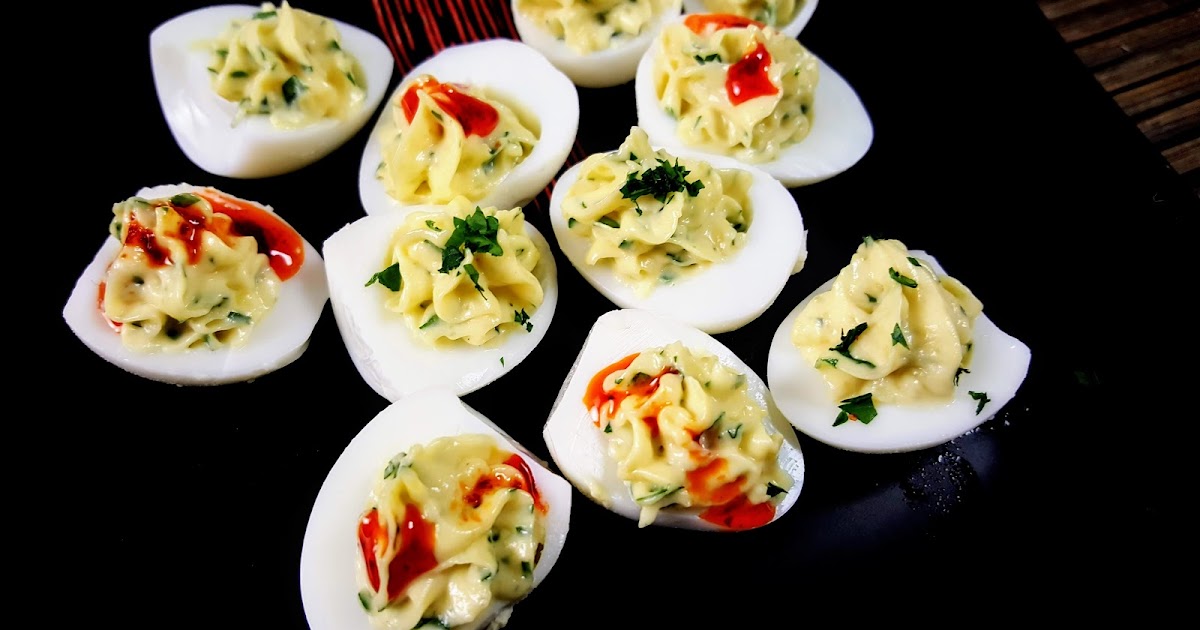 Oeufs de caille Mimosa