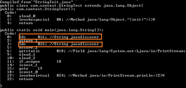 Java String - Java Discover