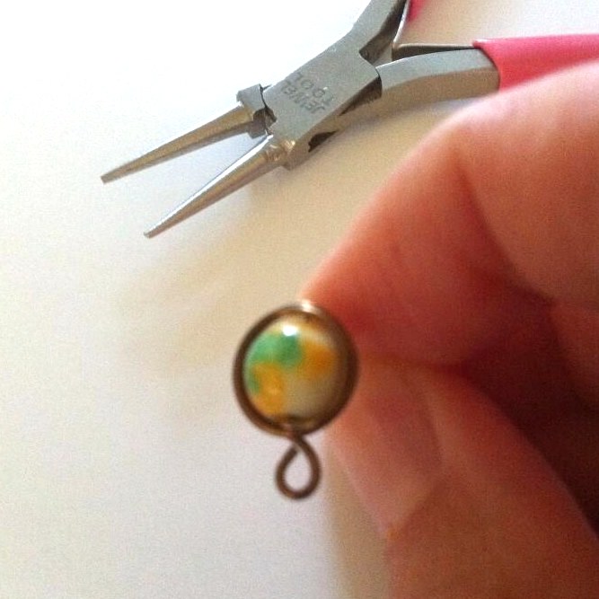 Blue Forest Jewellery's blog: Handmade Monday: Simple stud earrings ...