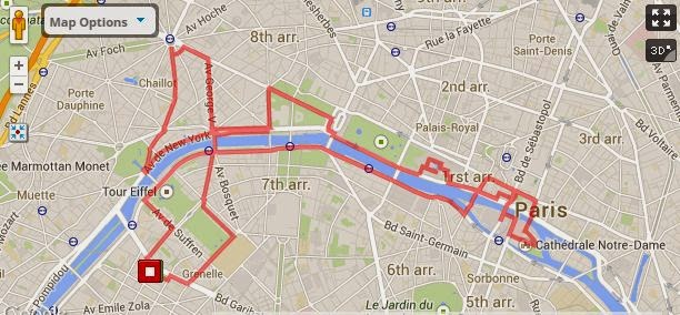 Marathon Training on your honeymoon, Paris | I Run For Wine