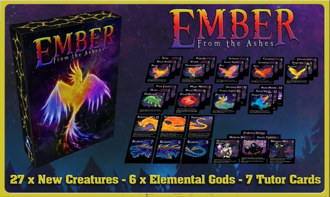 Ember: The Magical Card Game Giveaway - EverythingBoardGames.com