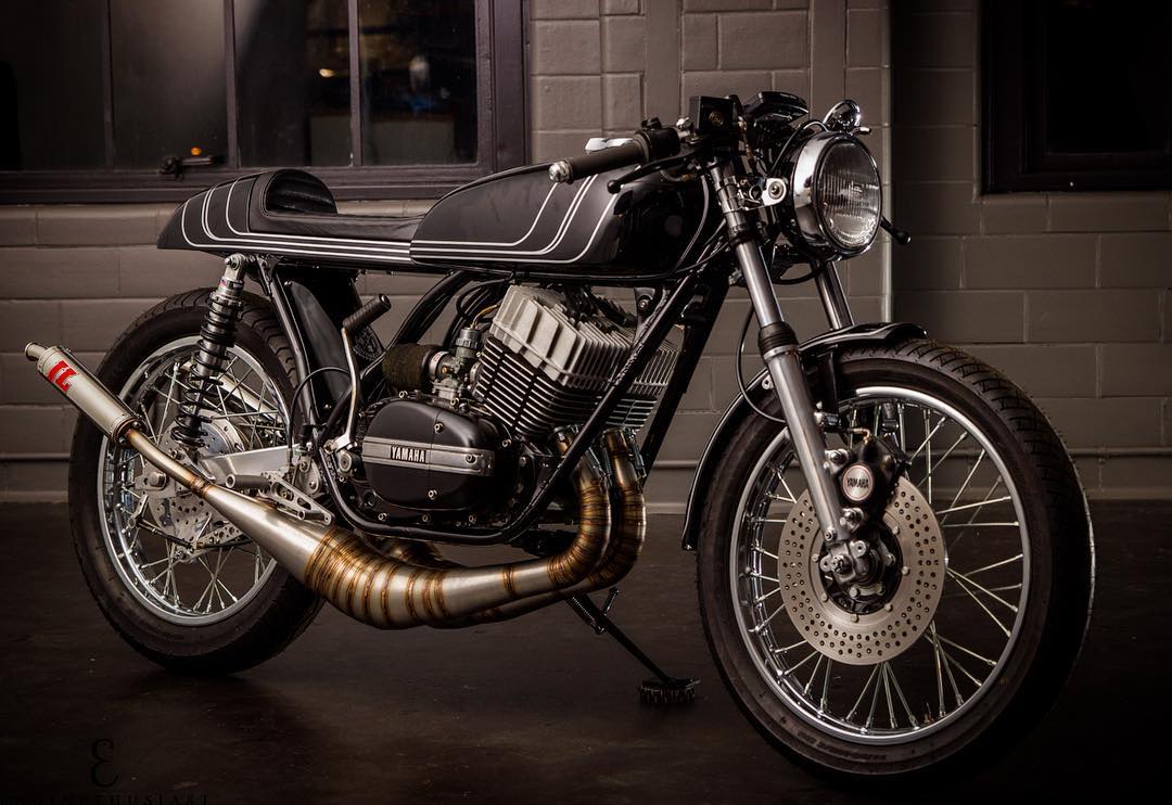 Yamaha RD 350 Twinline Motorcycles - RocketGarage - Cafe Racer Magazine