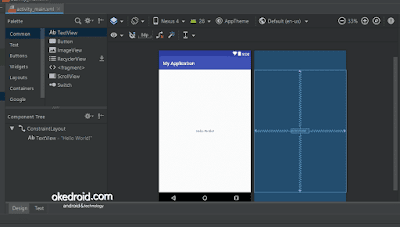 Tips Cara Mengatasi Render Dilema Layout Di Android Studio 3.1.3 - Java ...