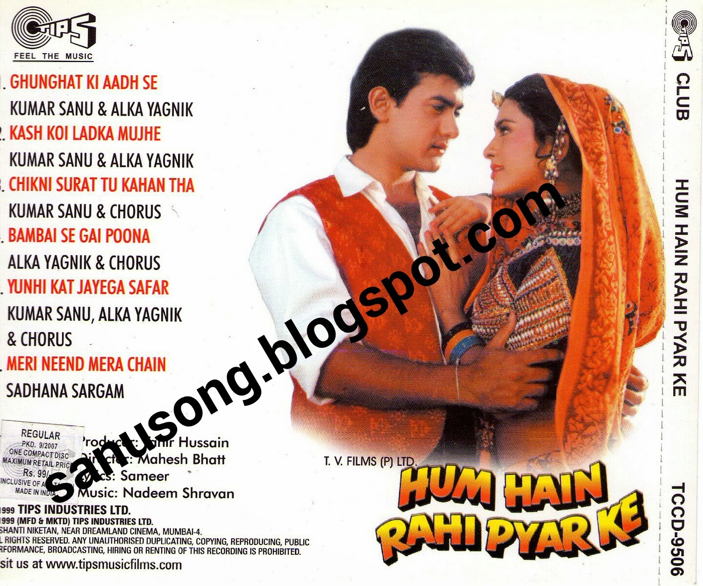 Its All About Kumar Sanu: Hum Hain Rahi Pyar Ke (1993)