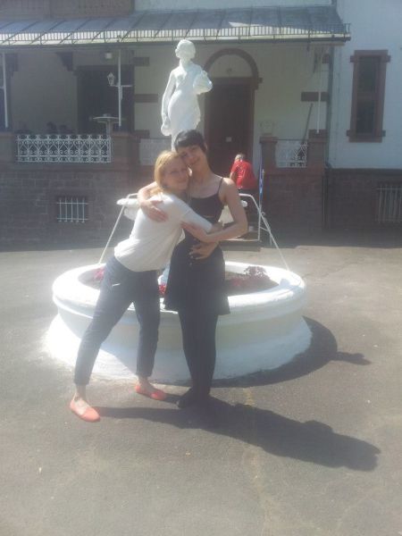 Michelle Kobke, la mujer con la cintura más delgada del mundo