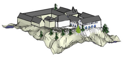 The Eponymous Flower: Blessing and Resettlement of a New Benedictine ...