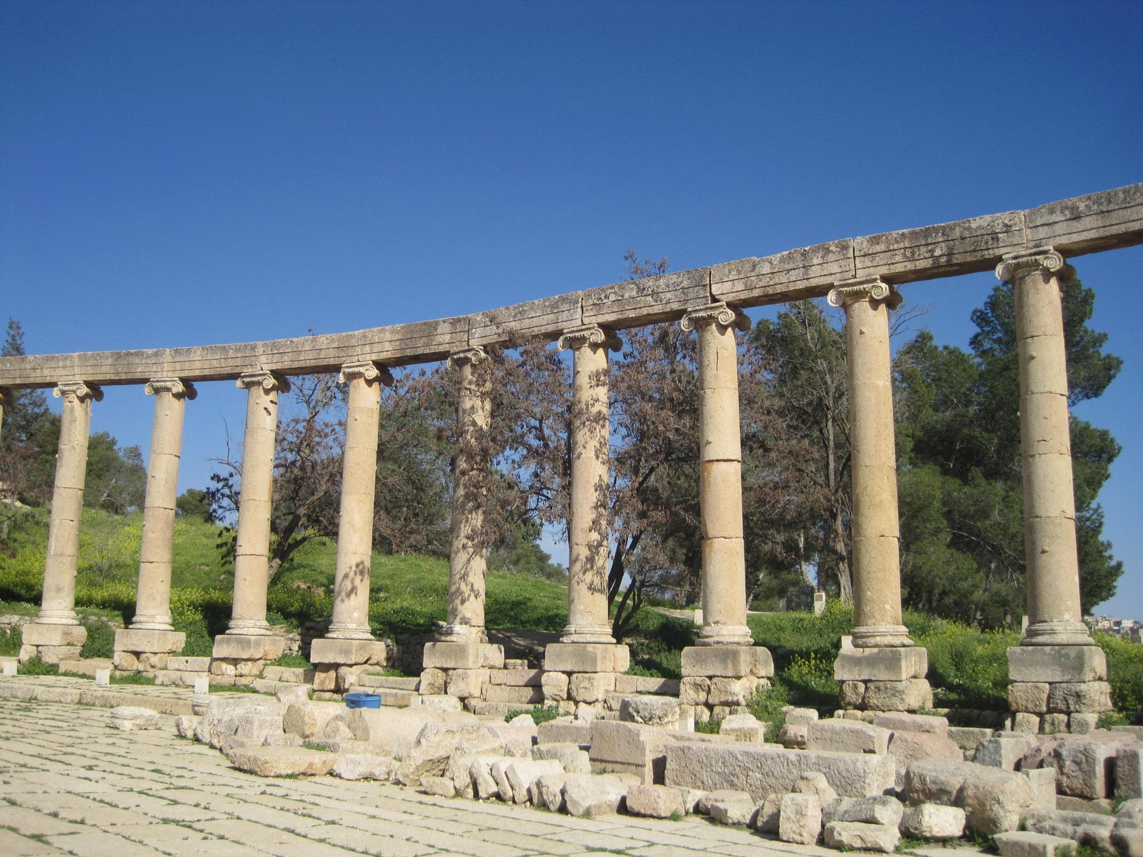 Jerash, Jordan - Pivotal Places