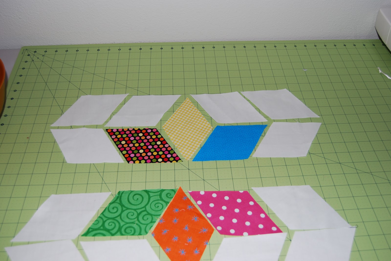 Linz Sews: Six Point Diamond Star Tutorial