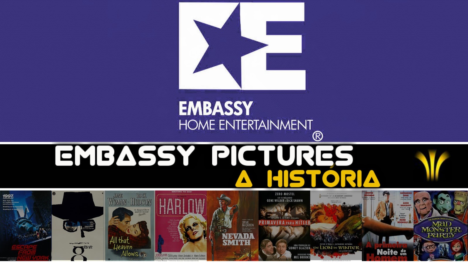 EMBASSY PICTURES - A HISTÓRIA - PIPOCA 3D
