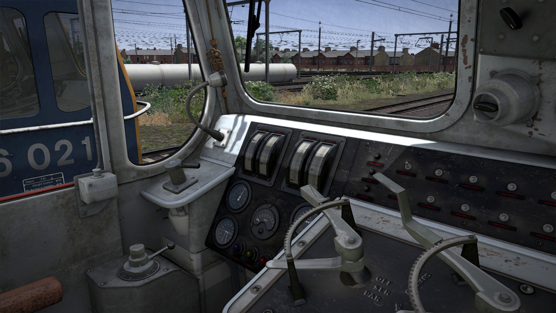DPSimulation: Woodhead Electric Railway in Blue - Class 76