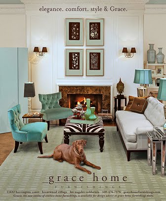 Cherish Toronto: Inspirational Grace Home Furnishings