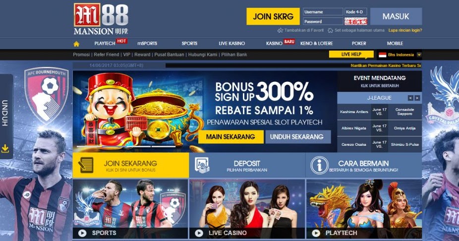 M88 | DAFTAR DAN LOGIN M88 | LINK ALTERNATIF M88