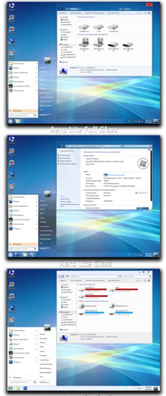 Free4all: Windows 8 Skin pack 2.0 for Windows 7