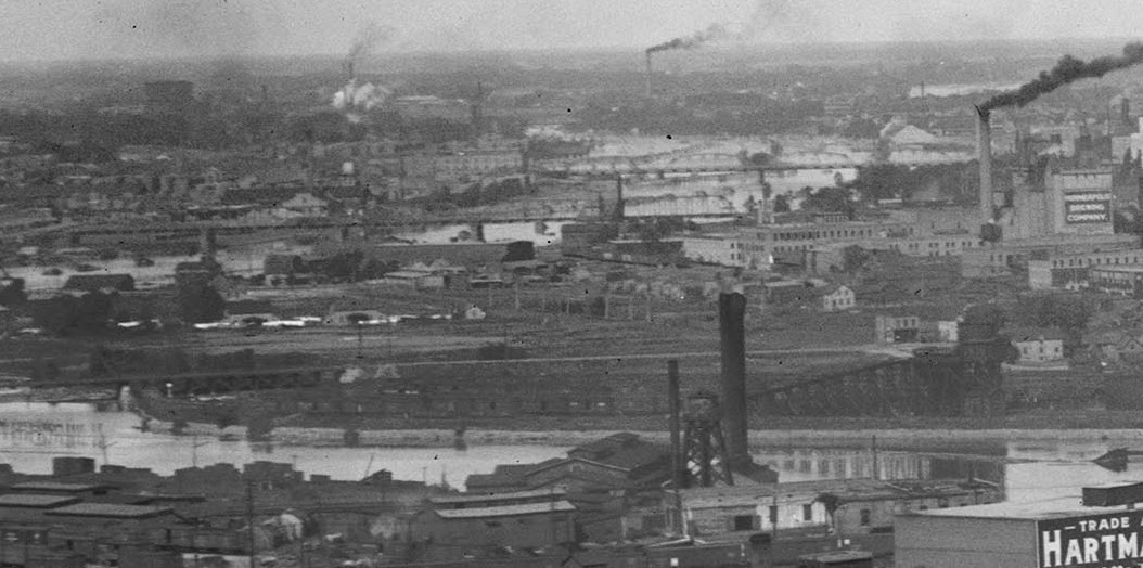 twin city sidewalks: Details Uncovered from 1906 Minneapolis