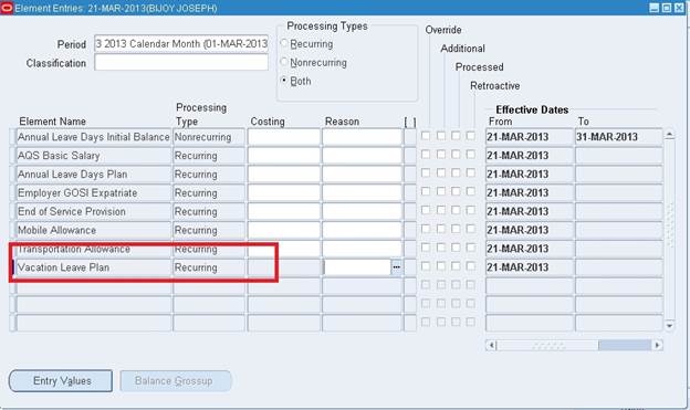 Oracle Applications: How to Setup Absence Management and Leave Accrual ...