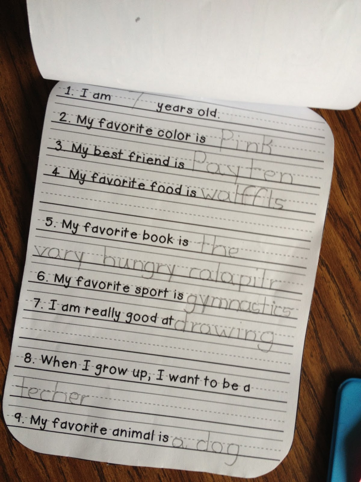 Simply Second Grade: Our iPad Craftivity & a WINNER!!