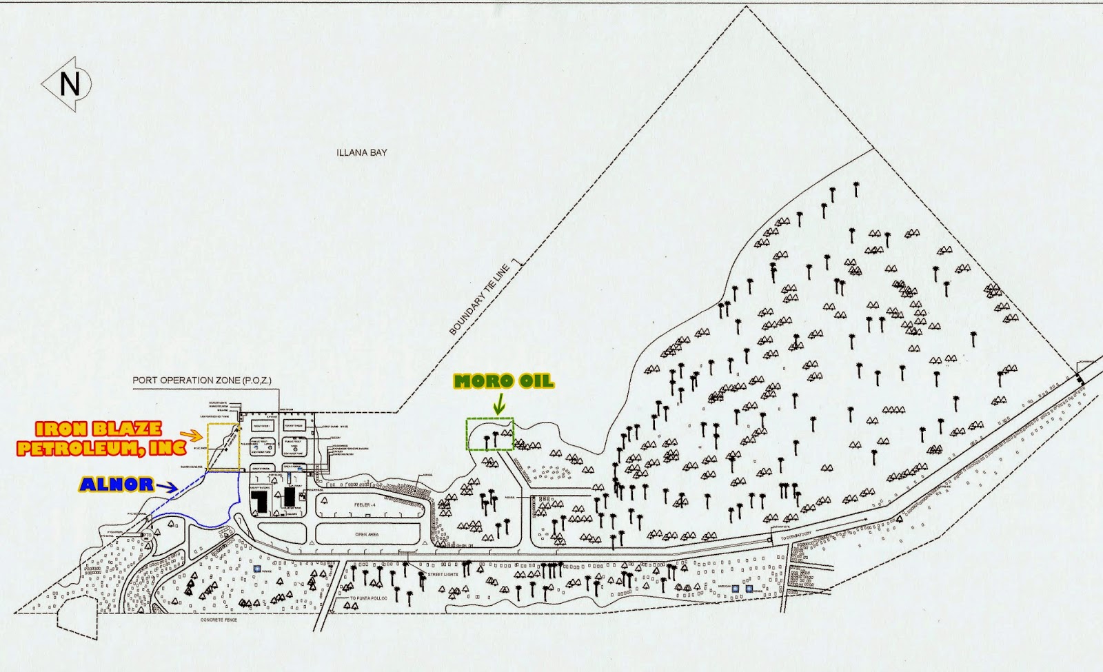 POLLOC FREEPORT AND ECOZONE: Polloc Site and Map