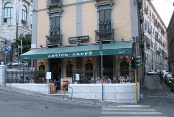 art and style lab: Cagliari a tavola..... con la storia!Antico caffè 1855