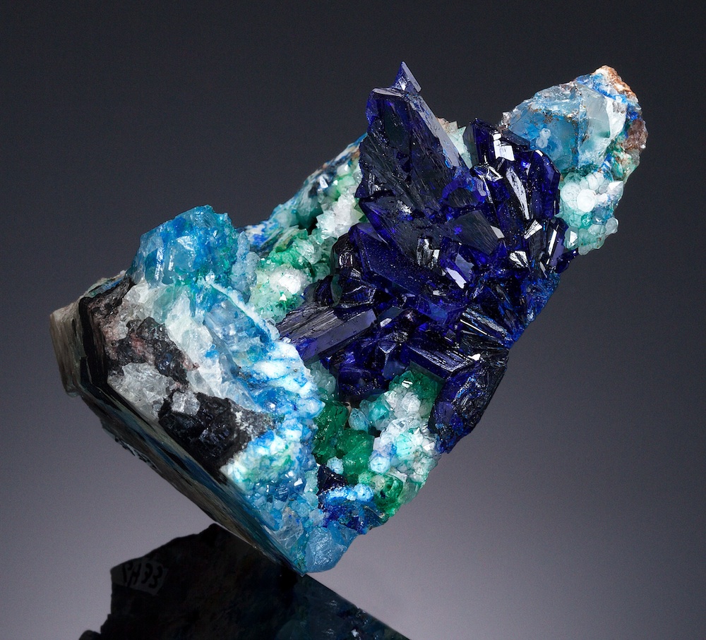 TYWKIWDBI ("Tai-Wiki-Widbee"): A very expensive linarite crystal
