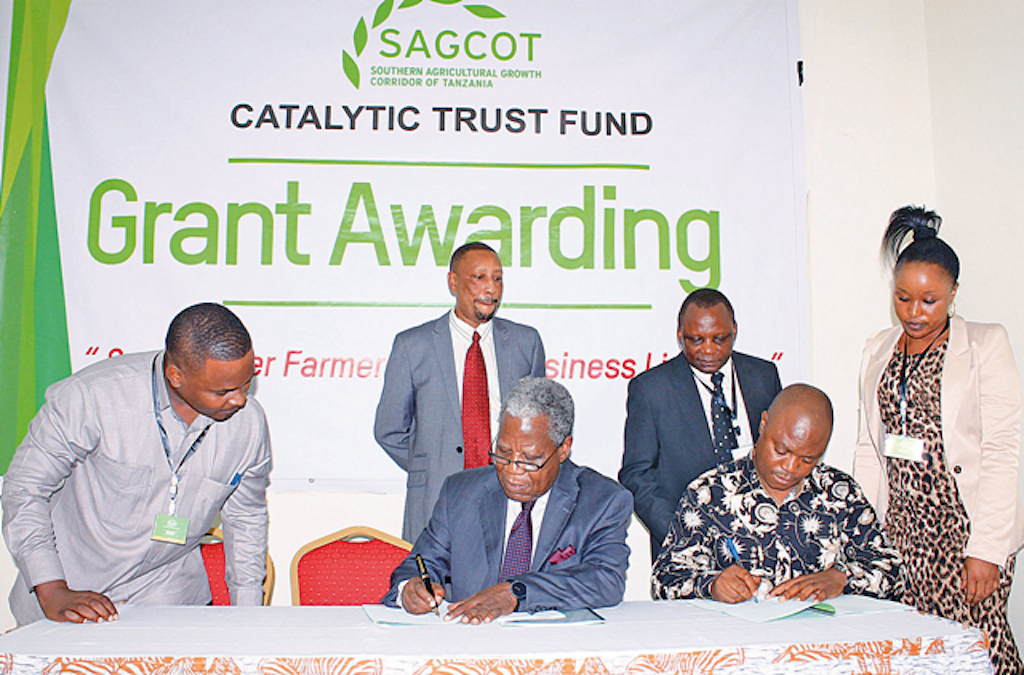 Kitomari Banking & Finance Blog: SAGCOT SUPPORTS LOCAL FIRMS TO EXPAND ...