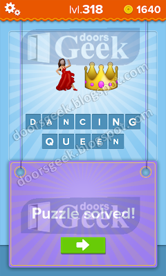 EmojiNation [Level 318] Answer ~ Doors Geek