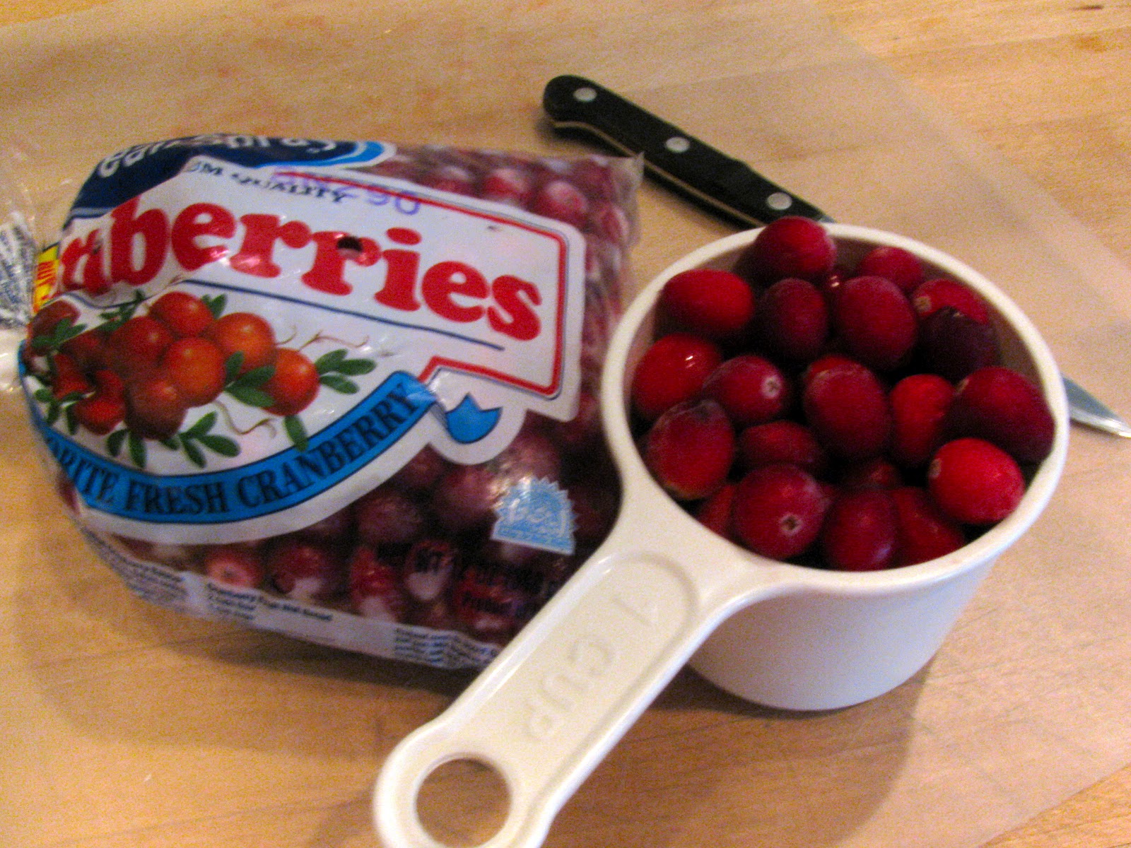 Rita's Recipes: Cranberry Orange Muffins