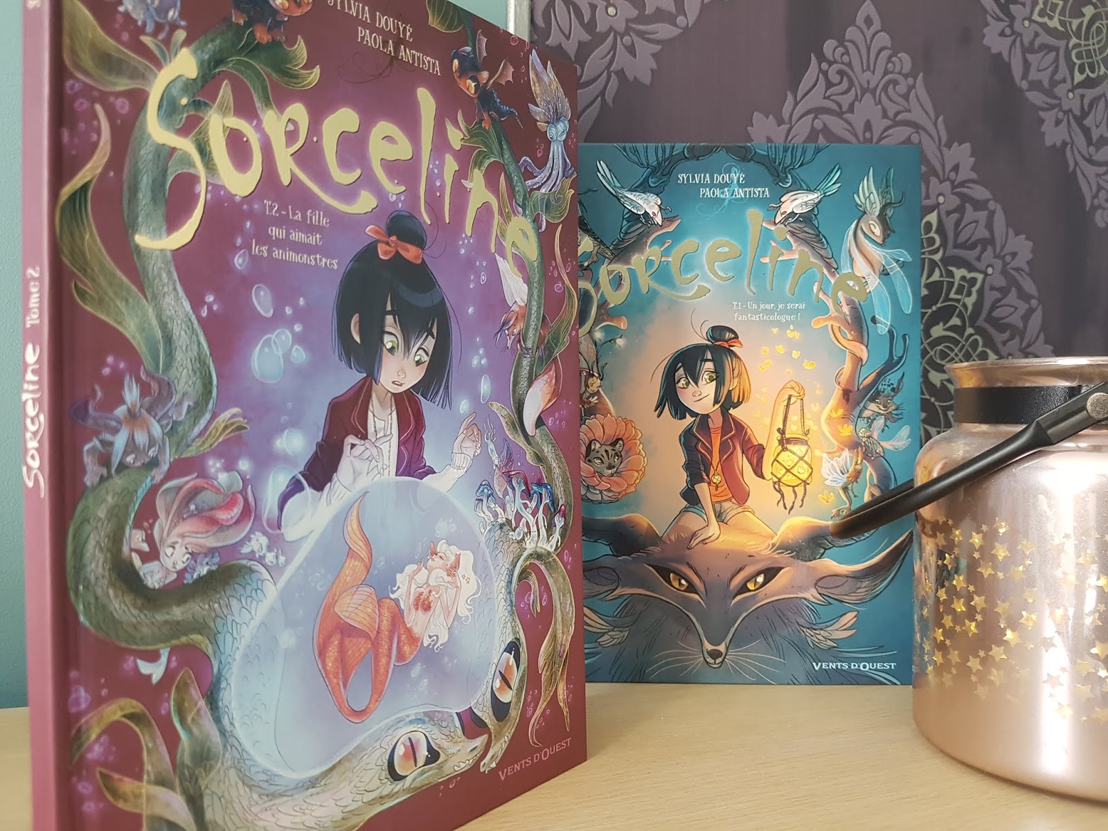 Sous le feuillage: Sorceline Tome 1 Un jour, je serai fantasticologue ...
