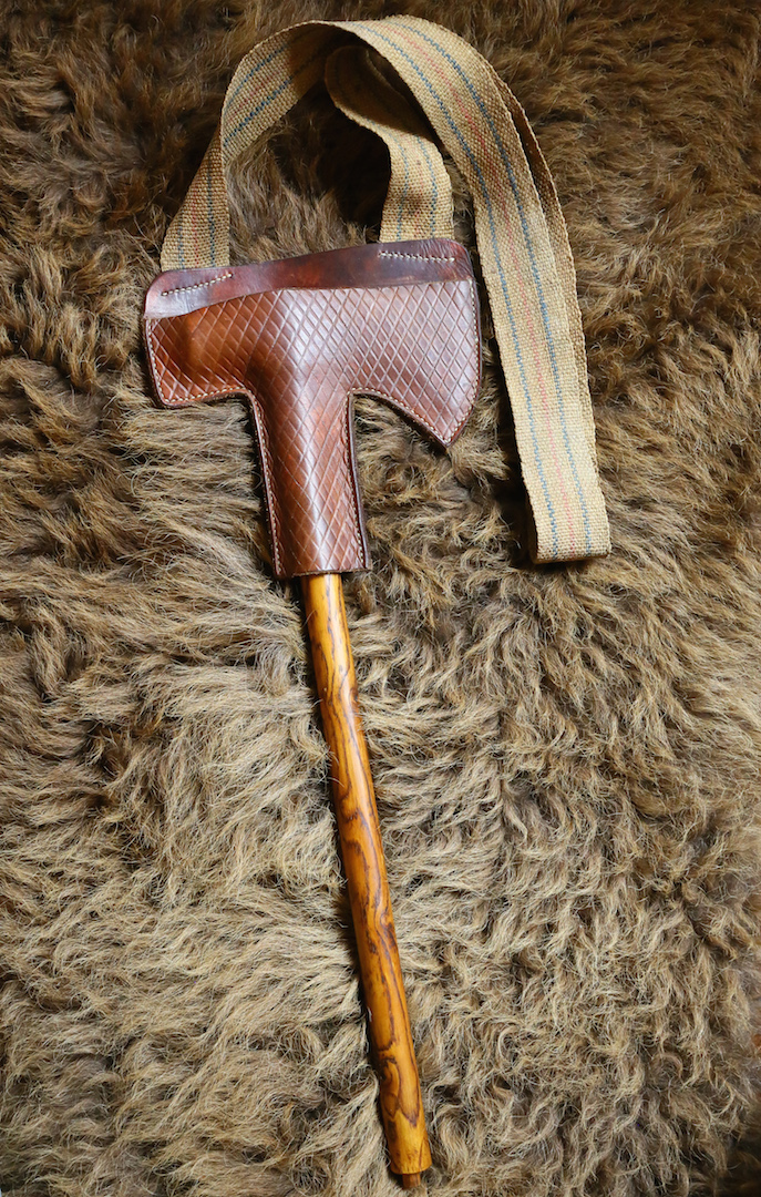 Contemporary Makers: Pipe Tomahawk by Siggi Mau for Manfred Schmitz ...
