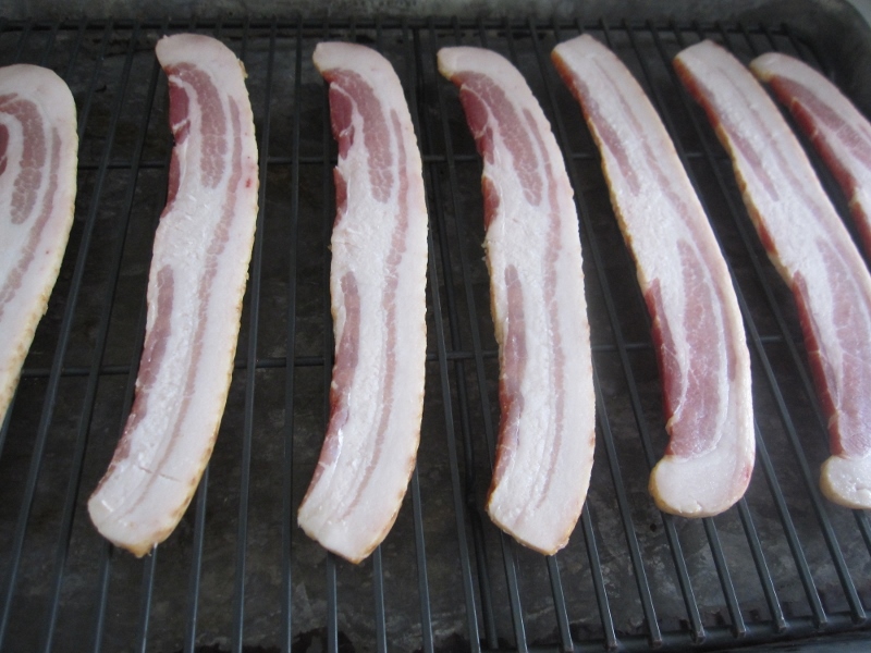 The Beating Hearth: Oven Roasted Bacon