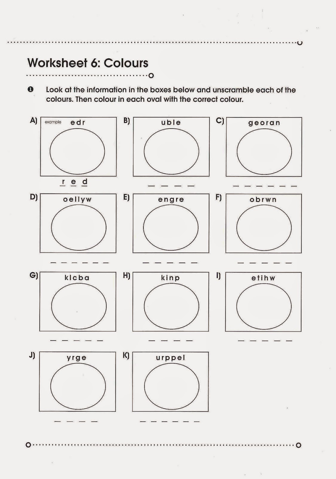 Let's Learn English: Colours