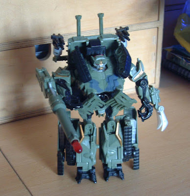 THE TRANSFORMERS: 2007 MOVIE DELUXE BRAWL AKA DEVASTATOR