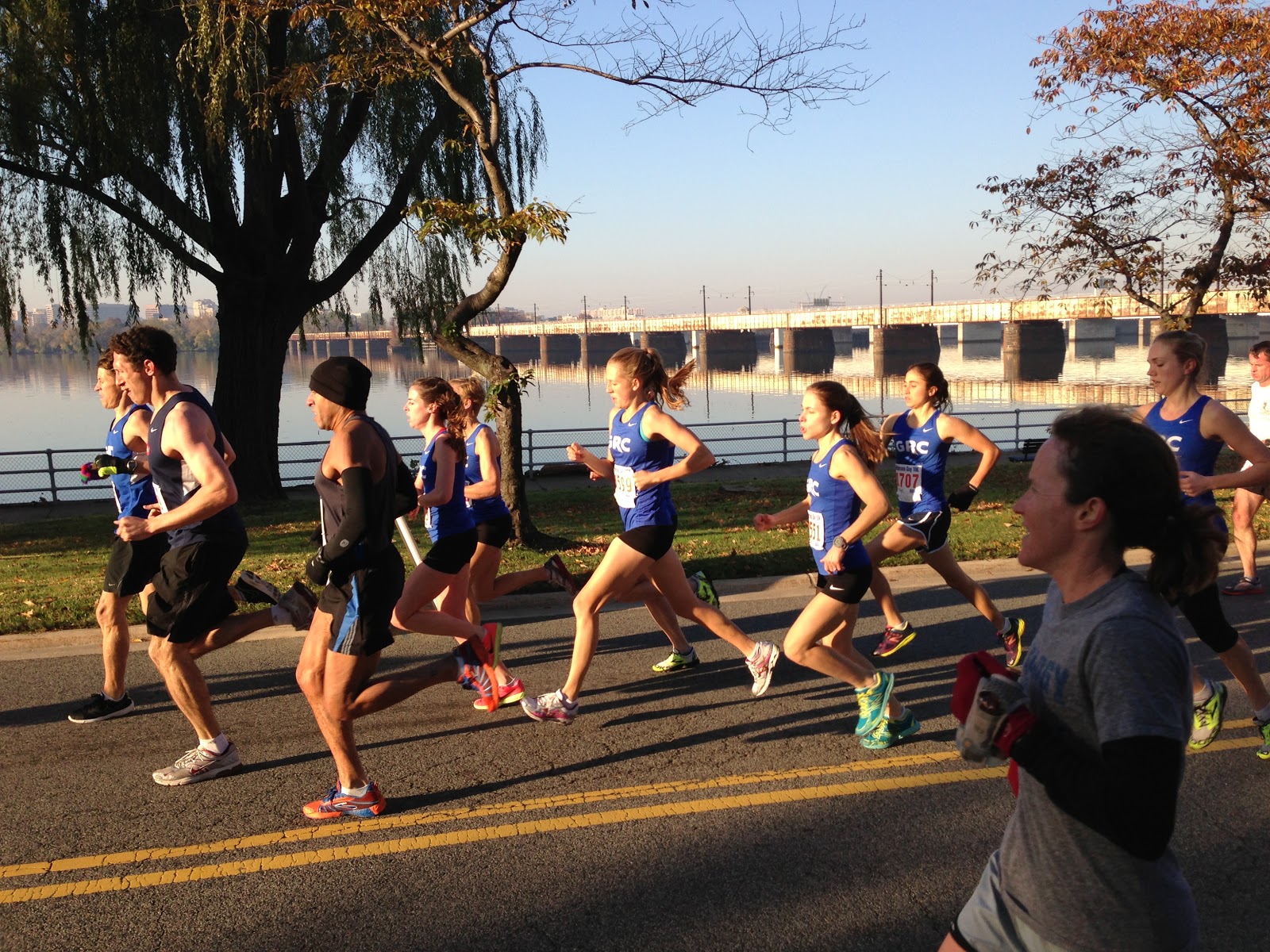 GEORGETOWN RUNNING CLUB: Clubs Clubs Clubs