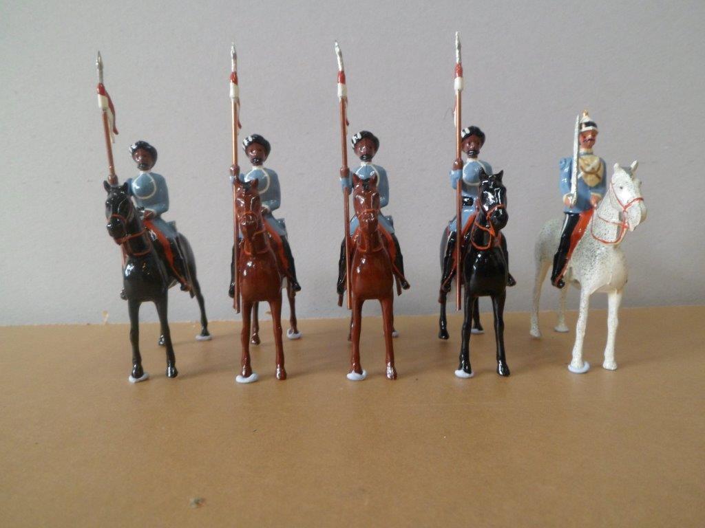 Airwiggy's Toy Soldier Collection. Old/New. Gloss/Matt.: WM Hocker. 1st ...