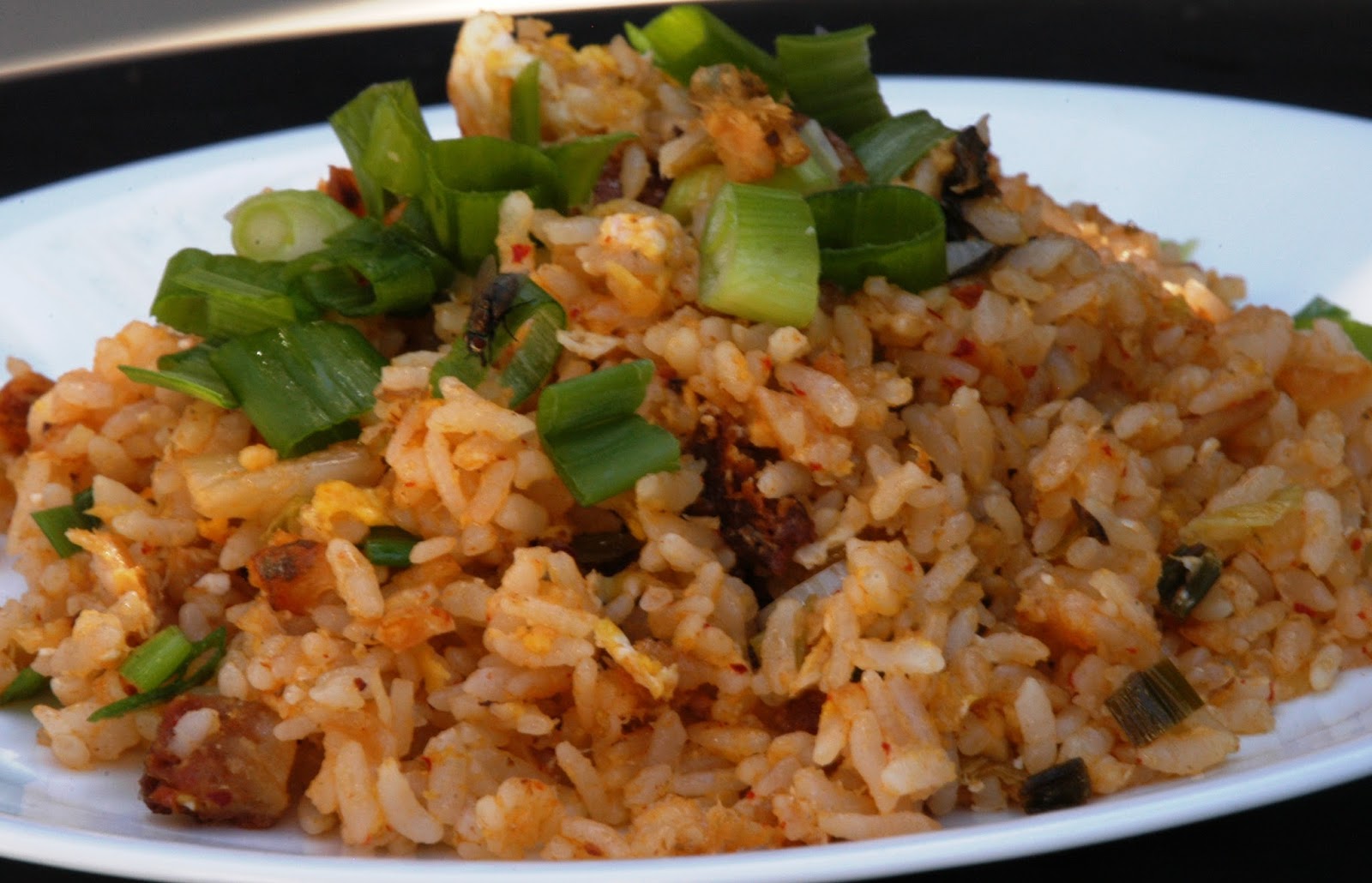 Việt Mỹ Life - Vietnamese-American Life: Kim Chi Fried Rice with Salted ...