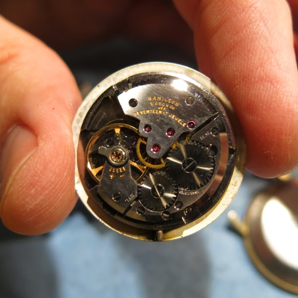 Vintage Hamilton Watch Restoration: 1961 Viking II