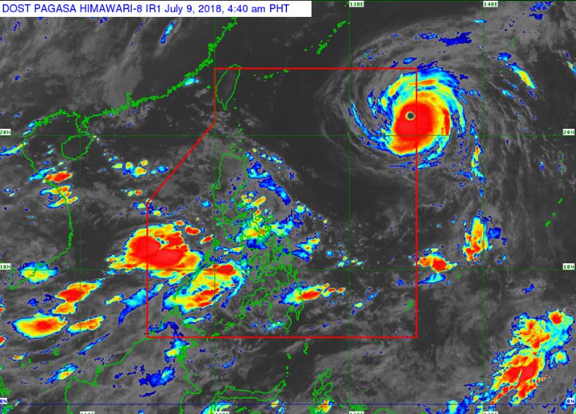 'Super Typhoon' Maria enters PAR, Bagyong Gardo PAGASA weather update ...