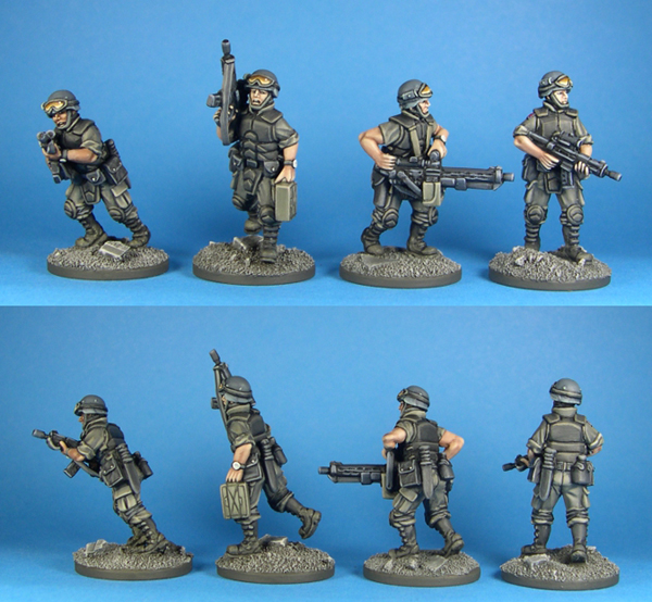 Wargame News and Terrain: CP Models: Must See - New 28mm Near Future ...