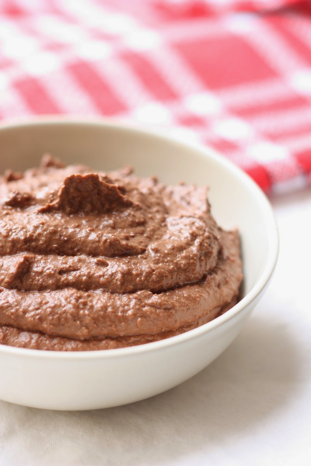 Les petits plats de Rose: Pâte à tartiner express [haricots rouges & cacao]