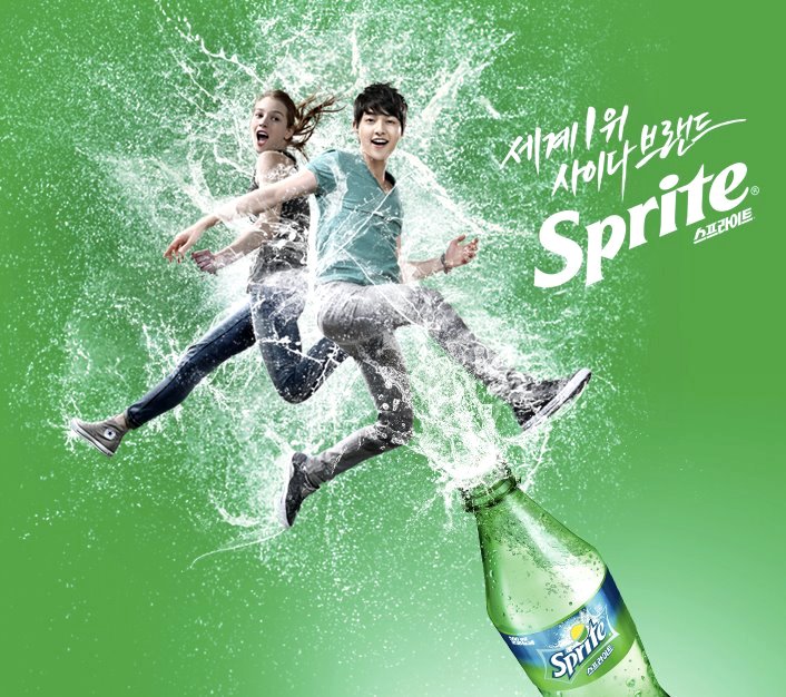 All About Sprite: Sprite in Asia