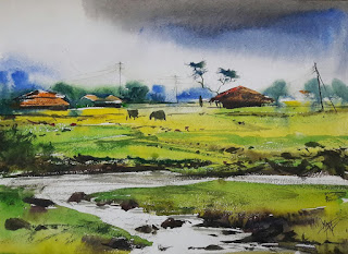 Vinod more : a painter