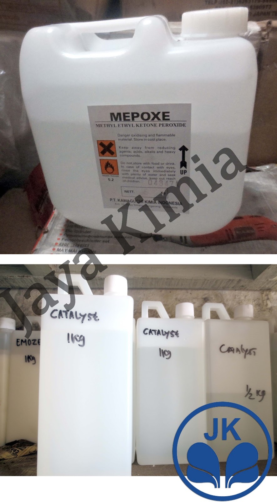 Catalyst ~ Jaya Kimia