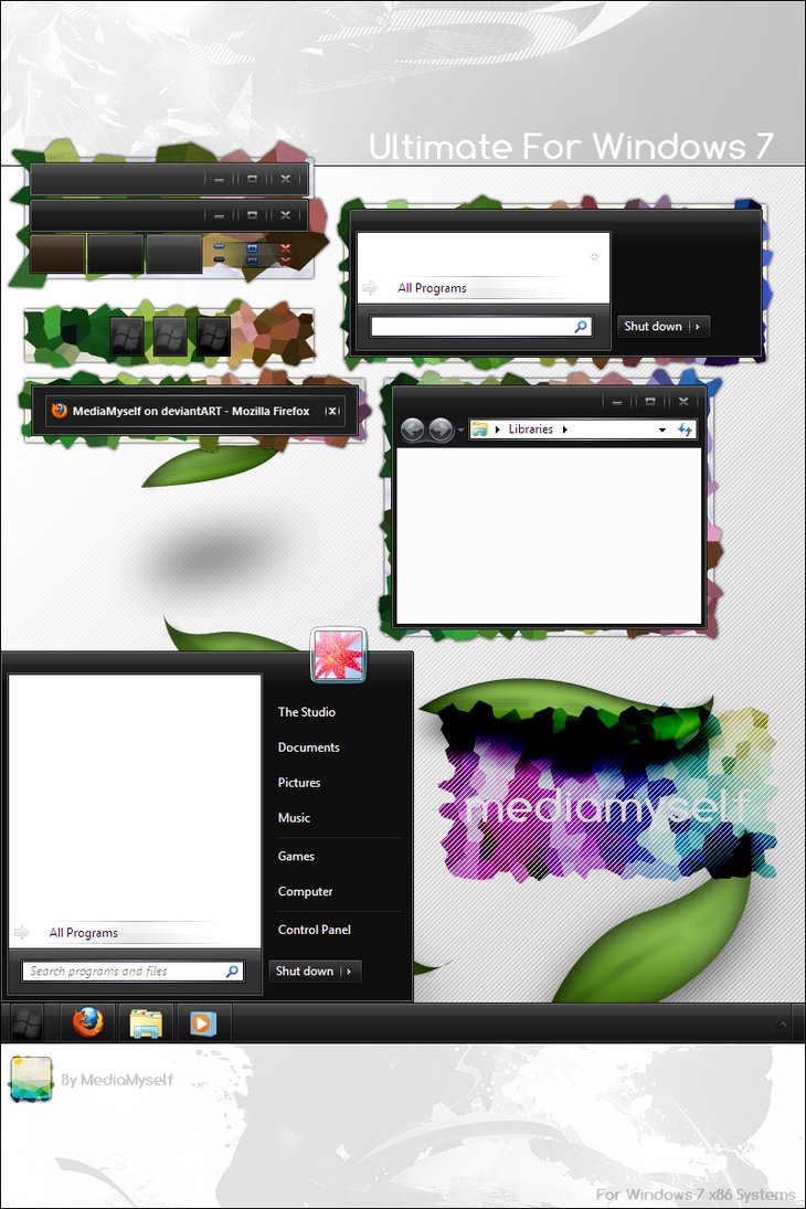 Ultimate For Windows 7 Basic ~ PC THEMES FREE