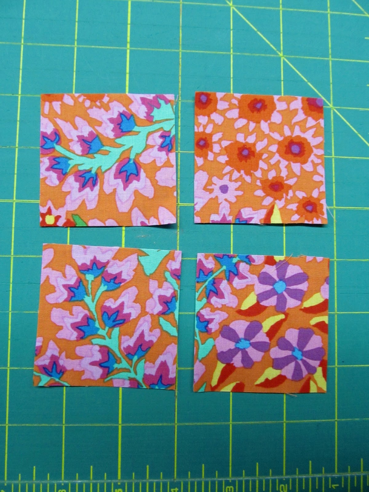 Exuberant Color : 6 inch squares...........