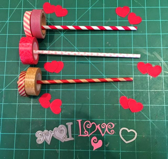 Besties International Challenge : Paper Straw Heart Arrow Tutorial for ...