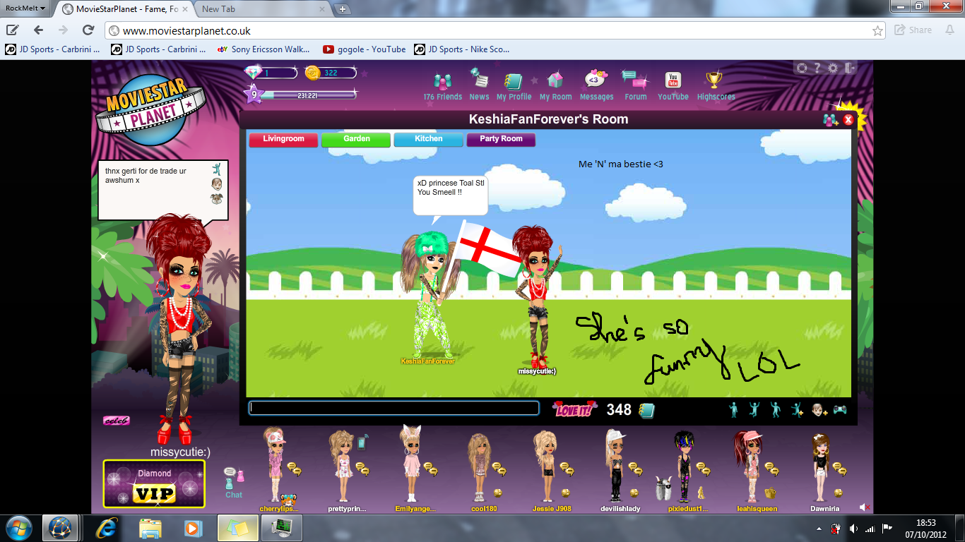 ♥Missycutie'z Msp bLoG..♫ ♥: October 2012