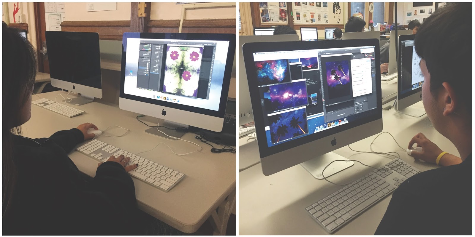 West Generations Academy | Digital Art: Digital Collages