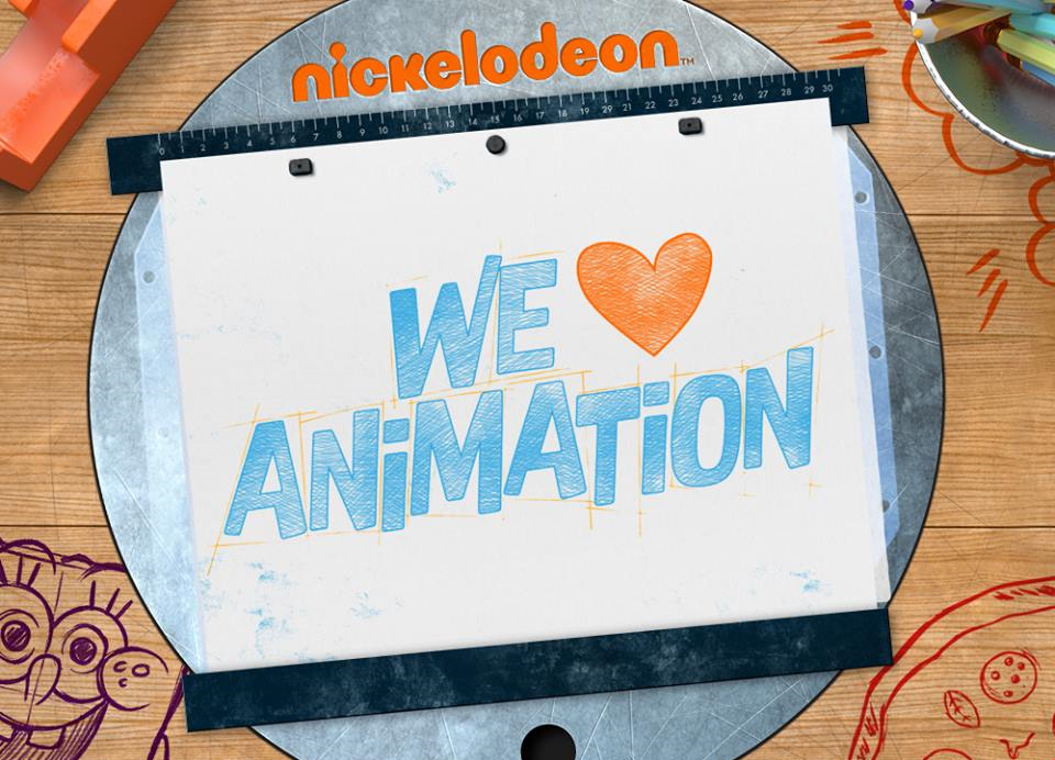 NickALive!: Nickelodeon International To Host 'We ♥ Animation' Stunt ...