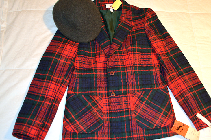 Tartan Hunters Jacket-Equestrian Style | MY SMALL WARDROBE